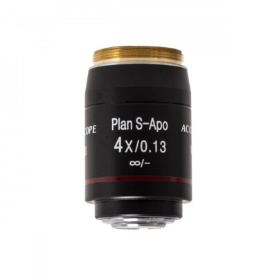 4x NIS Plan S-Apo Objective Fits Nikon | eBay