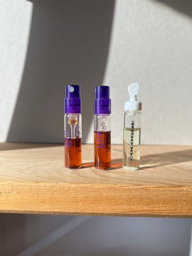 VINTAGE Mugler ALIEN, ALIEN, COLOGNE 0.04 oz 1.2 ml EDT Spray Mini x 3 ...