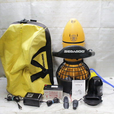 Sea-Doo SeaScooter Classic Pro ZS01 Yellow + 1 Batterie, Bag, Charger ...