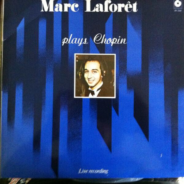 LP Marc Laforet , Frédéric Chopin , The National Warsaw Philha Marc ...