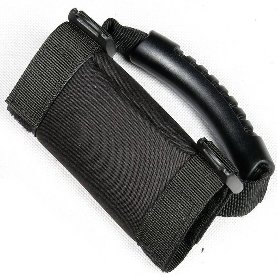 2PC Grab Handle Passenger for UTV & ATVs Sports 2 Straps Fits ...