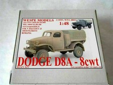 Dodge T202 Command Car Wespe Models 1 48 Scale - Resin Kit 48157 for ...