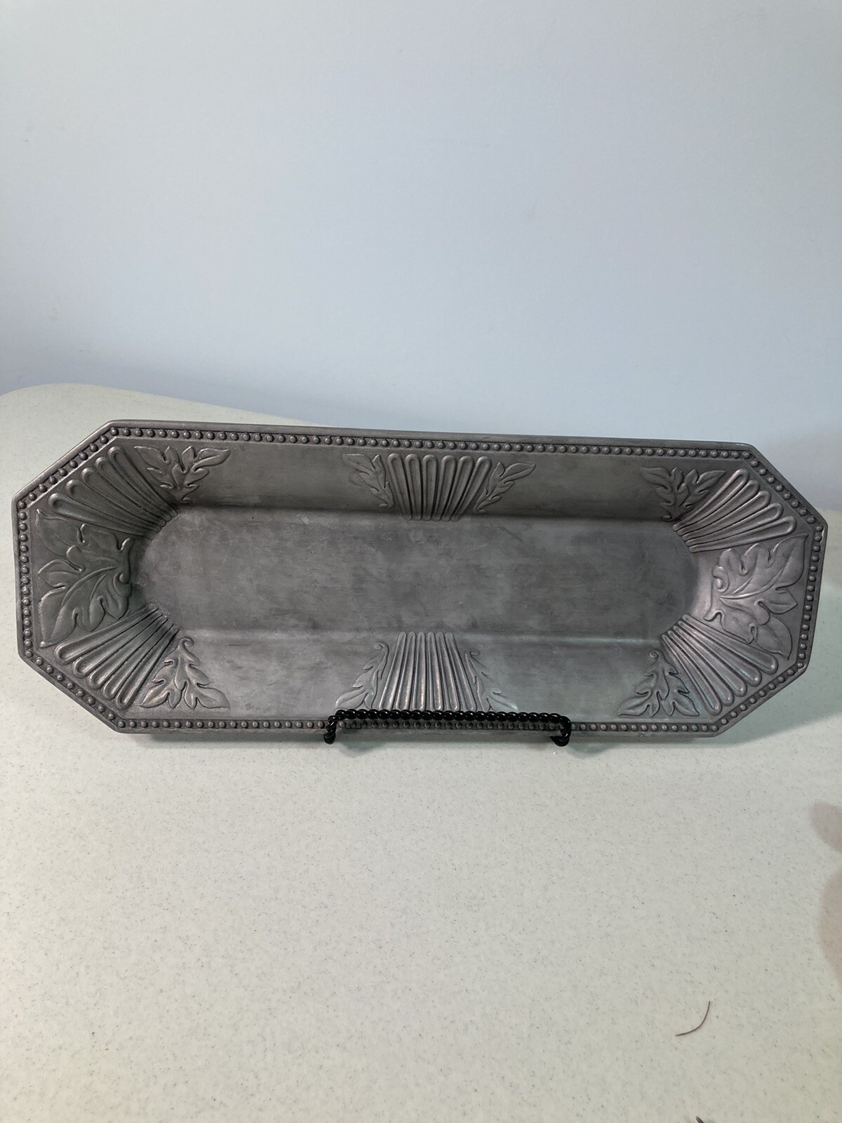 LENOX Large Metal Serving Tray; 17 3/4" x 6 3/4" | eBay