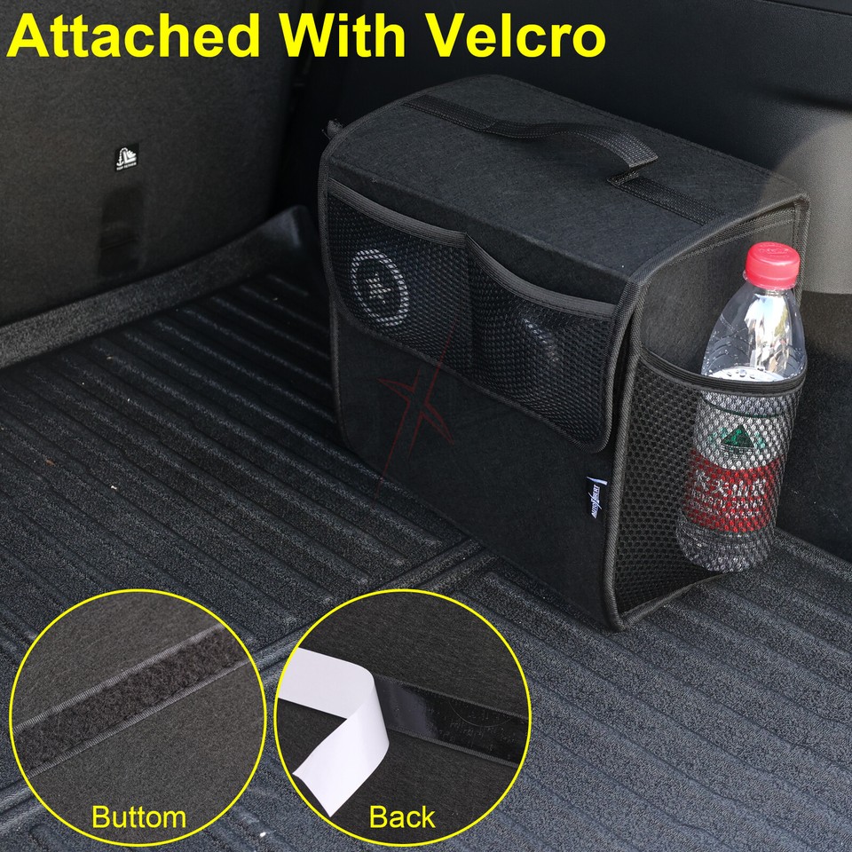 Foldable Car Storage Bag Trunk Collapsible Portable Cargo Box SUV Auto ...
