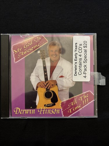 DERWIN HINSON AND HIS SPECIAL EDITION I'll Be Back Again CD | eBay