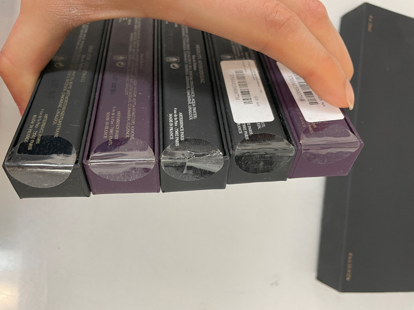 Initio Parfums Prives lot - Initiation Discovery Set 6x10ML & 5x7.5ML ...