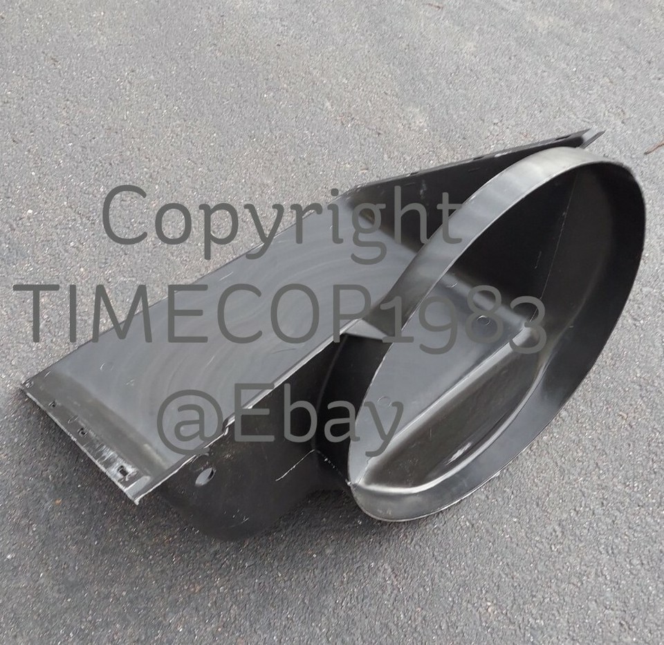 RADIATOR SHROUD Hummer H1 Humvee HMMWV fan cover cooling AM General ...