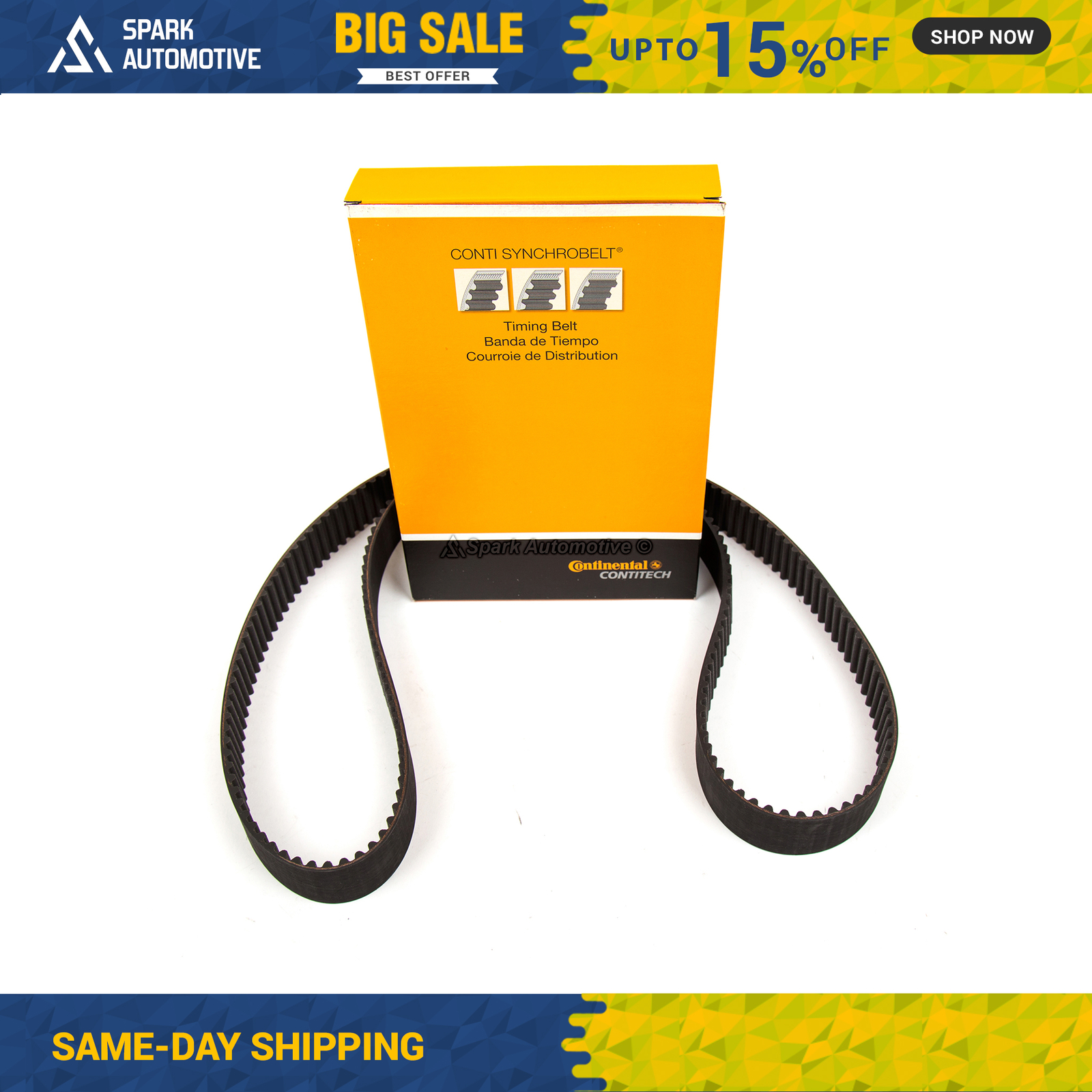 Contitech Timing Belt Fits 89-93 GM Prizm Toyota Corolla Celica 1.6L ...