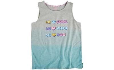 NWT Reverse Threads Be Cool Be Kind Be You Girls Sz 8 Tank Top | eBay