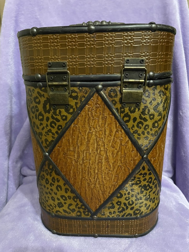 wood storage box vintage | eBay