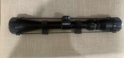 bushnell rifle scope 3-9x40 | eBay