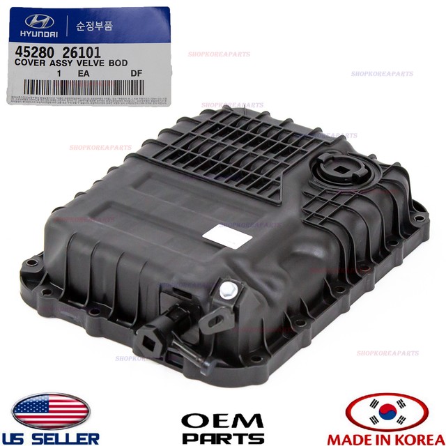 Hyundai OEM 13-17 Accent Transaxle Parts-side Cover 4528026101 for sale ...