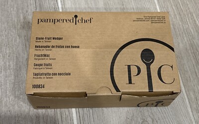 Pampered Chef Stone-Fruit Wedger 100834 NEW IN BOX | eBay