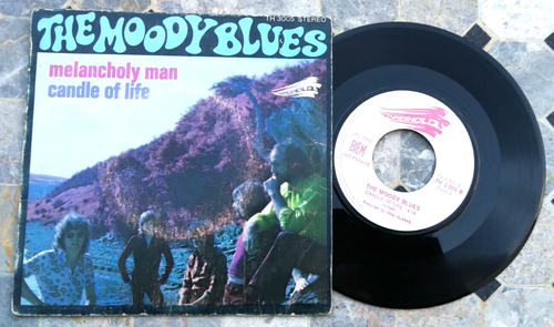 45 tours THE MOODY BLUES melancholy man | eBay
