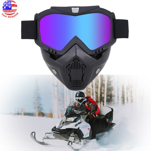New Off-Road Eyewear Glasses Motorcycle Goggles Face Mask Snowmobile ...