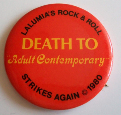 NYC PUNK PINBACK Jimi LaLumia & The Psychotic Frogs Vintage Button ...