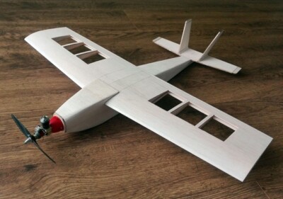 Cannonball Pylon Racer 22" Wingspan RC Model Airplane Printed Plans ...