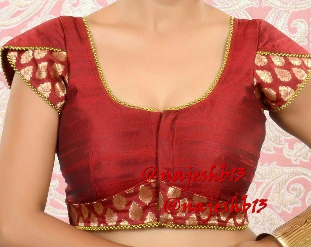 Open Saree Blouse