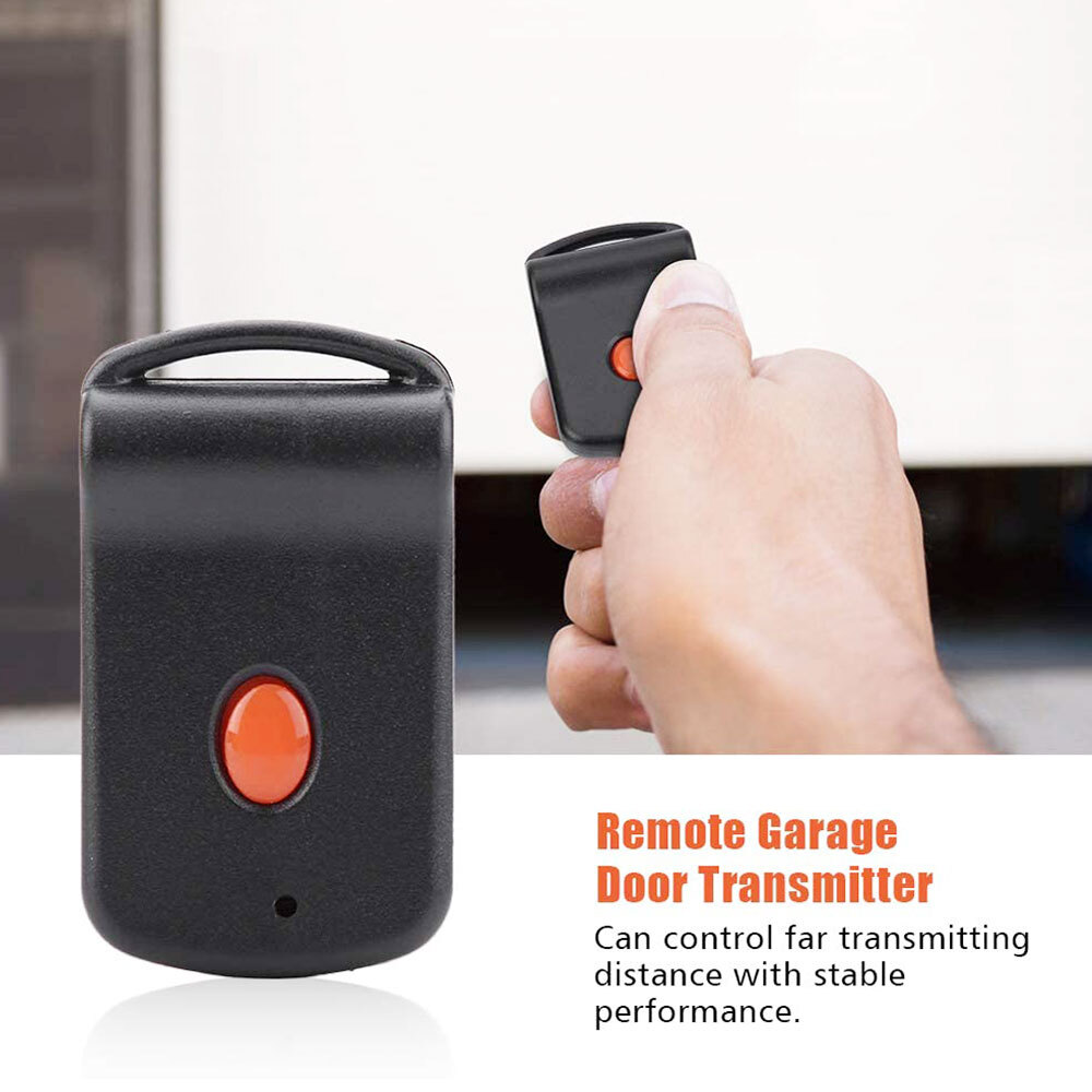 2pcs 3089 Gate Opener Remote 10 Dip Switch Garage Door Opener Remote ...