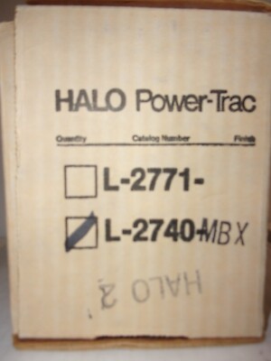 HALO L2740MB LOW VOLTAGE ROUNDBACK 75W MR16 INTEGRAL ELECTRONIC 12V ...