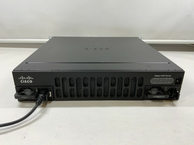 Cisco 4451-X 4-Port Gigabit Wired Router (ISR4451-X/K9) for sale online ...