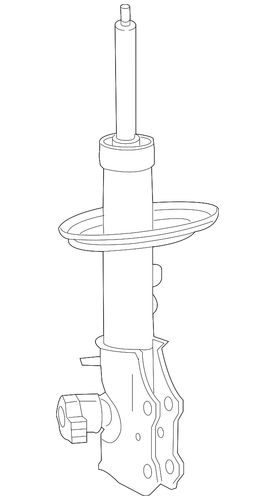 Suspension Strut Assembly GM Parts 84342527 for sale online | eBay