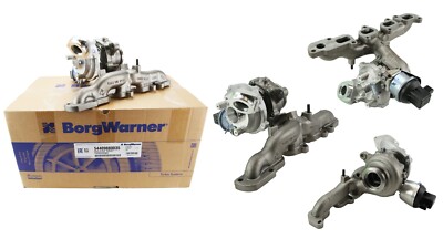 Borg Warner Turbocharger 03L253010J for Volkswagen Passat 2.0L Diesel ...