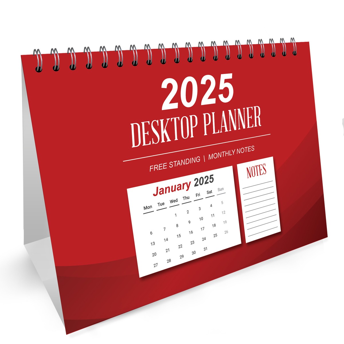 Standing Desktop Calendar