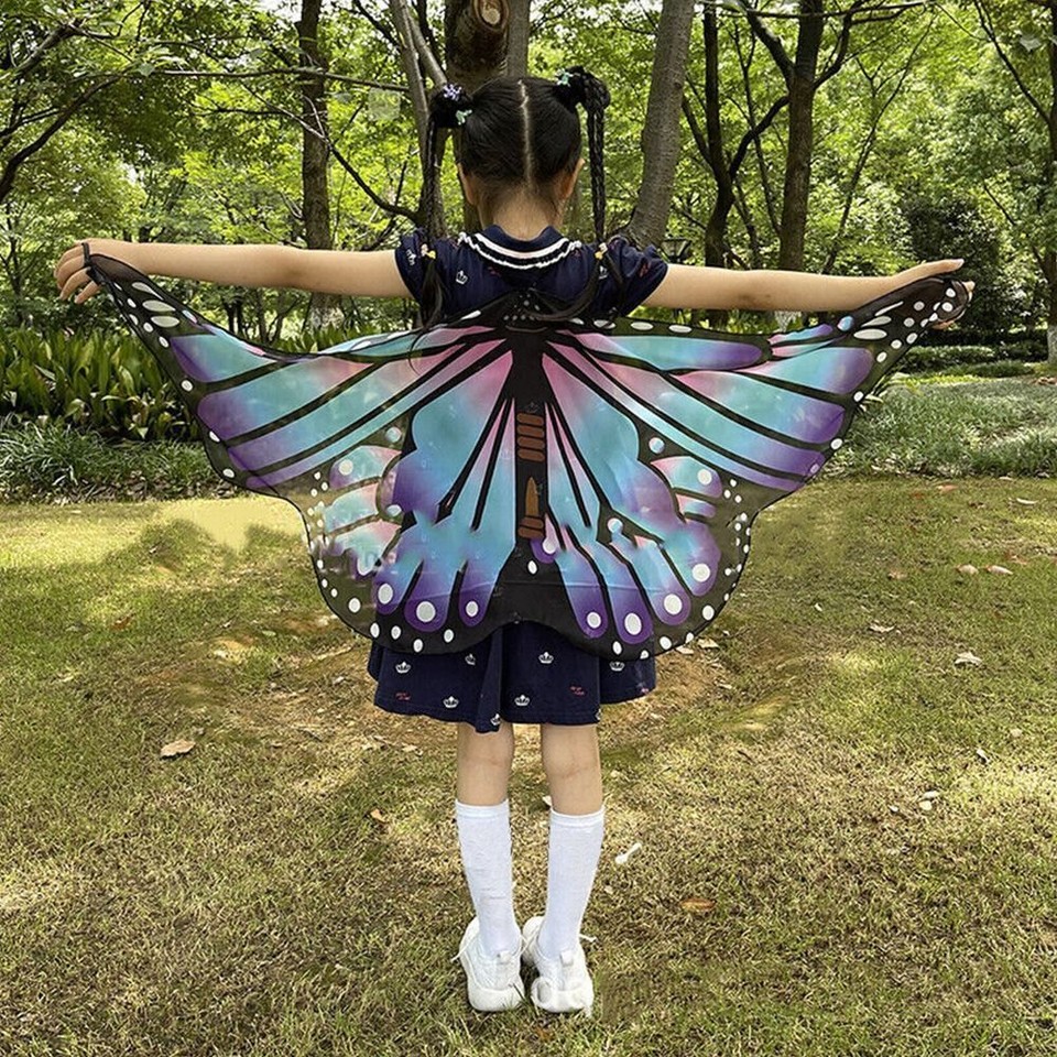 DIY Decorations Butterfly Wings Fairy Wing Butterfly Wings Cape ...