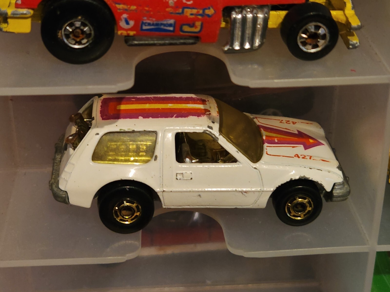 hot wheels AMC DMC loose you pick(case #103) delorean pacer amx gremlin ...