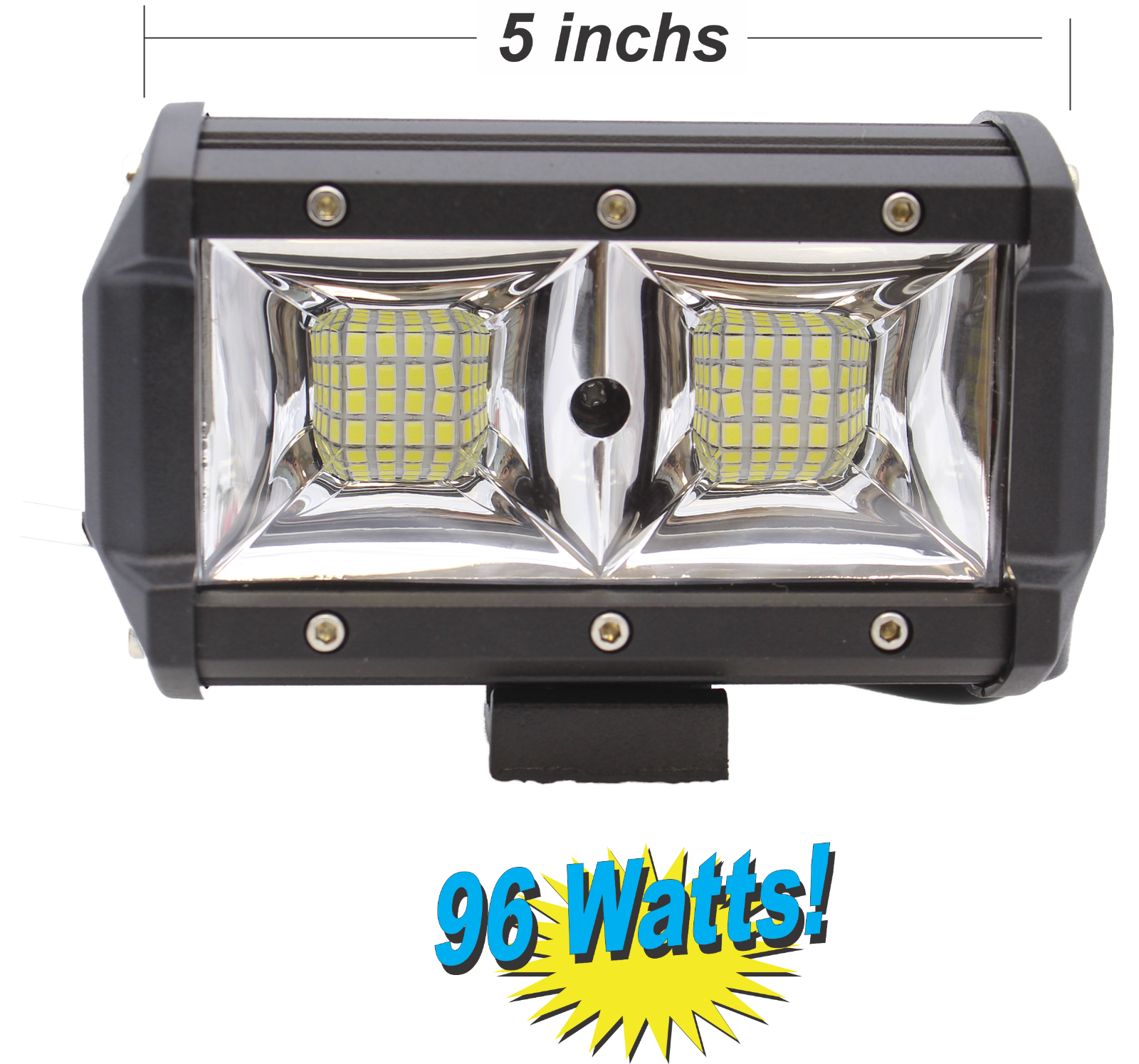 LED Fog Light Mod Work Driving Lamp for Offroad Boat, Tractor Truck 4x4 ...