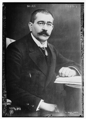 Gustav Noske,German politician,Social Democratic Party,first Minister ...