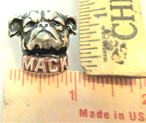 Mack Truck pin vintage collectible old trucker "Bulldog" pinback ...