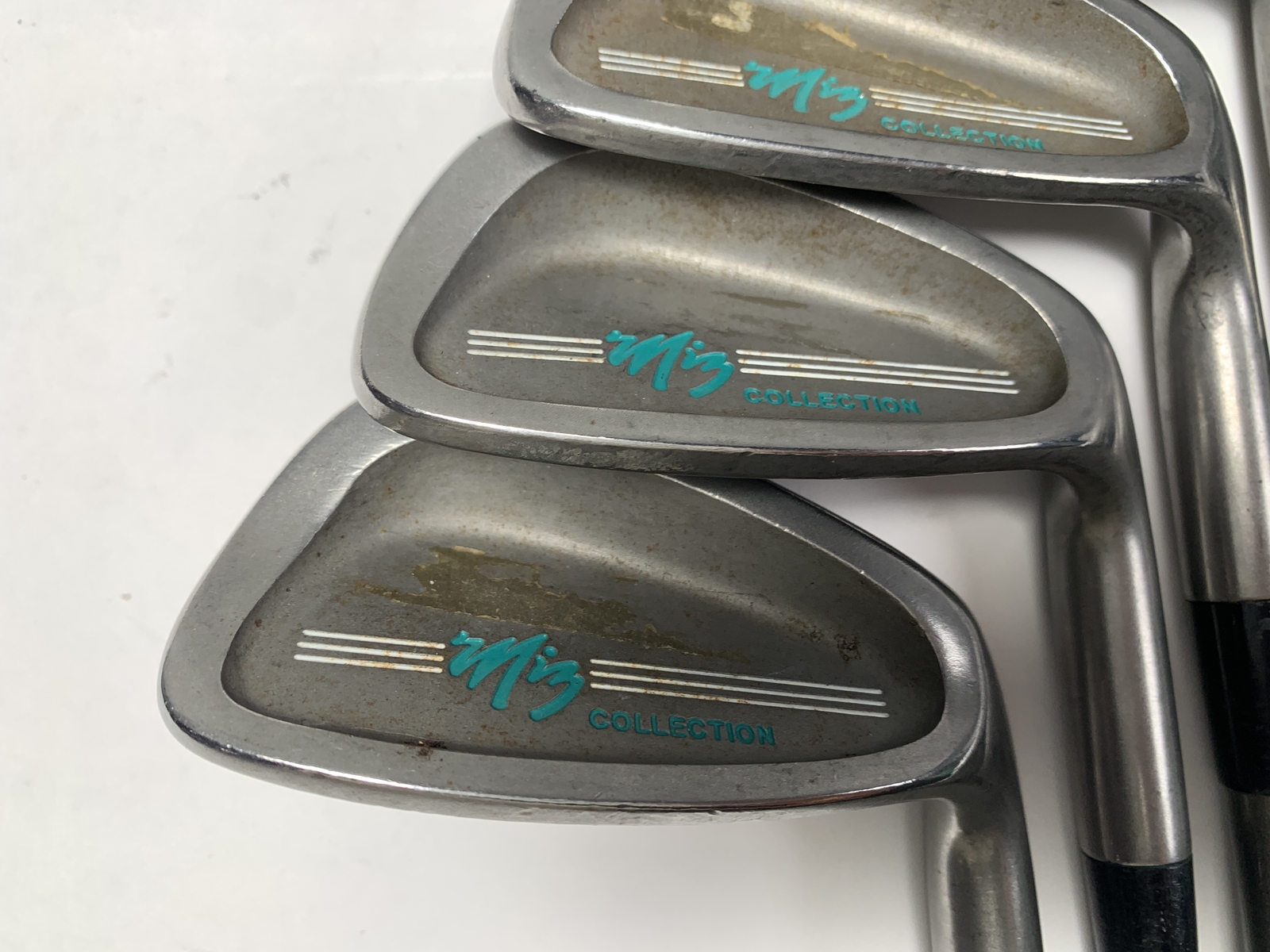 Mizuno Miz Collection Iron Set 4-PW+SW Miz Collection Regular Graphite ...