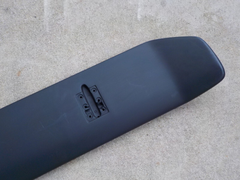 1970 MOPAR FIRST PLACE AUTO PRODUCTS GO WING REAR TRUNK LID SPOILER ...