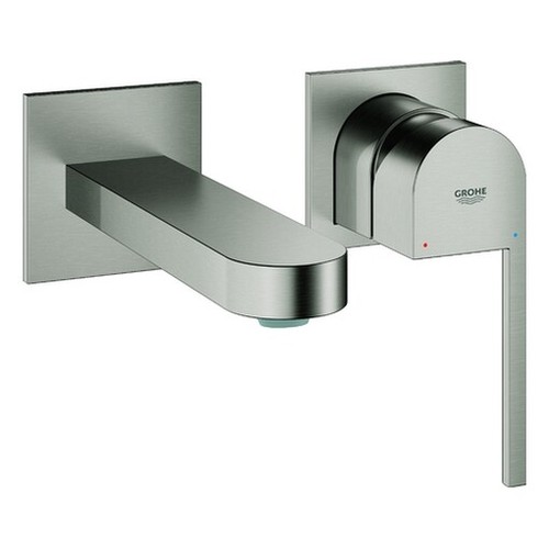GROHE 2-L-WT-Wandbatterie Plus 29303_3 FMS Ausladung 147mm hard ...