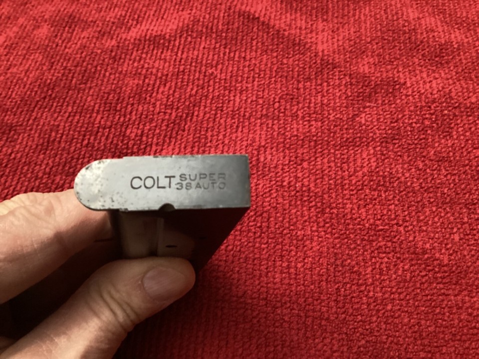 Colt 1911 38 super magazine 9 Rounds Two Tone | eBay