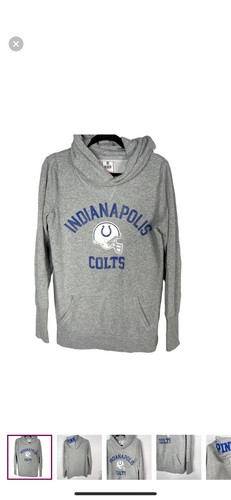 Women’s Indianapolis colts Victoria Secret Sweatshirt Hoodie Size M | eBay