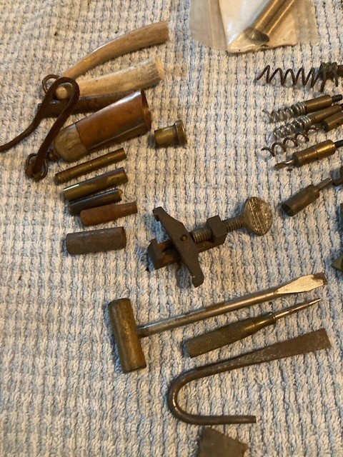 Muzzleloader Tools & Accessories See Pics Caplock Flintlock Used | eBay