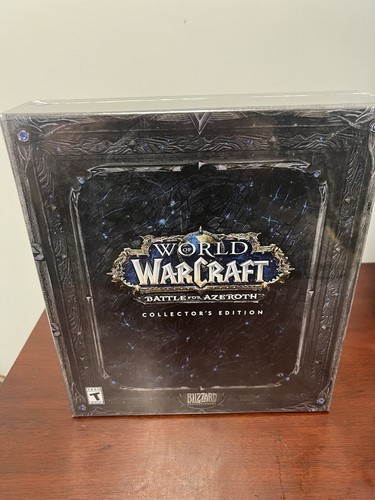 World of Warcraft: Battle for Azeroth Collector's Edition - SEALED ...