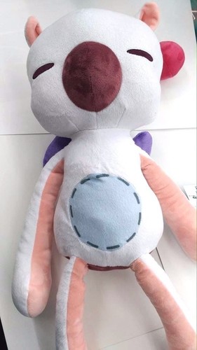 Final Fantasy XV Big Plush Doll Soft Toy Moogle Mog TAITO Square Enix ...
