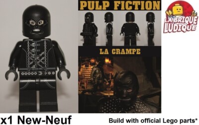 Lego Figurine Custom Pulp Fiction La Crampe by La Brique Ludique NEUF ...