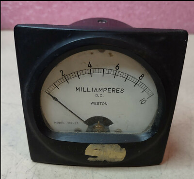 Panel Meters - Weston Model