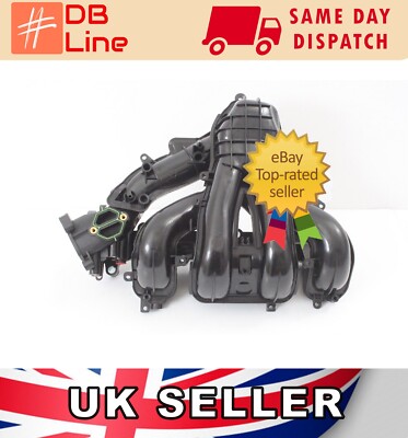 FORD MONDEO MK3 INLET MANIFOLD 1.8 2.0 DURATEC PETROL INTAKE (2000 ...