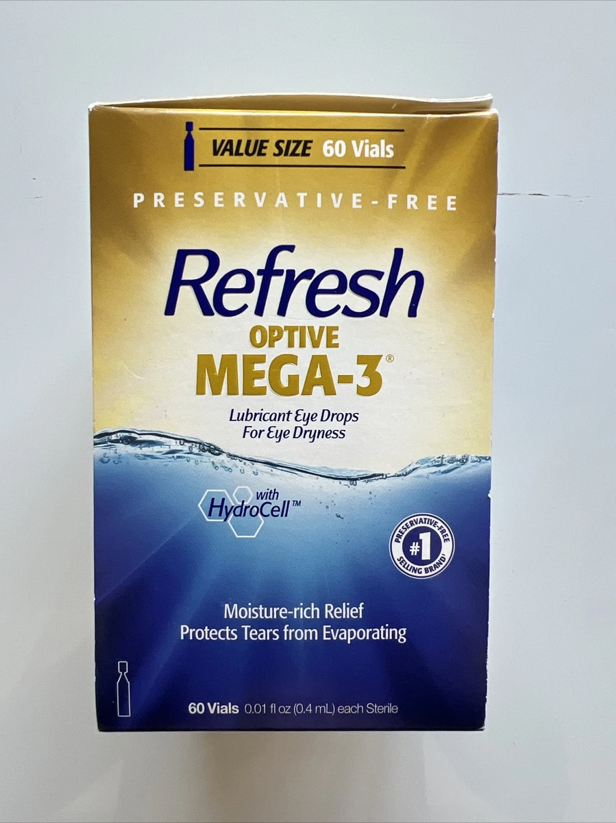 Refresh Eye Drops Preservative Free