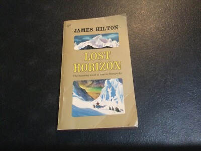 Lost Horizon by James Hilton 1970 Paperback (Pocket Books) | eBay