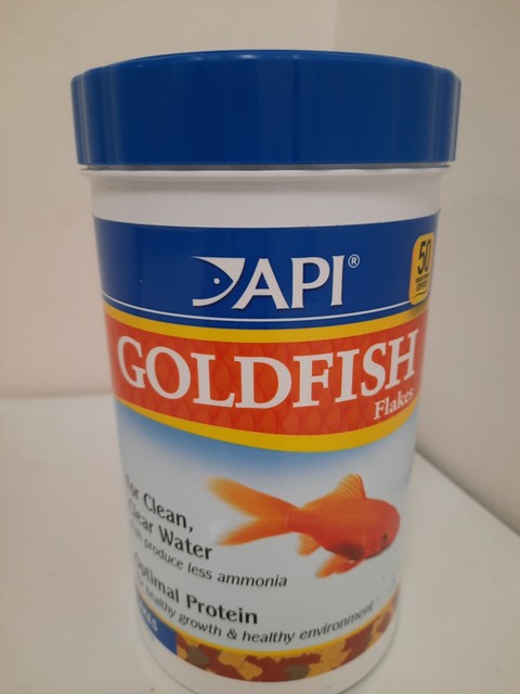 API Goldfish Flakes Fish Food 5 7ounce Container for sale online | eBay