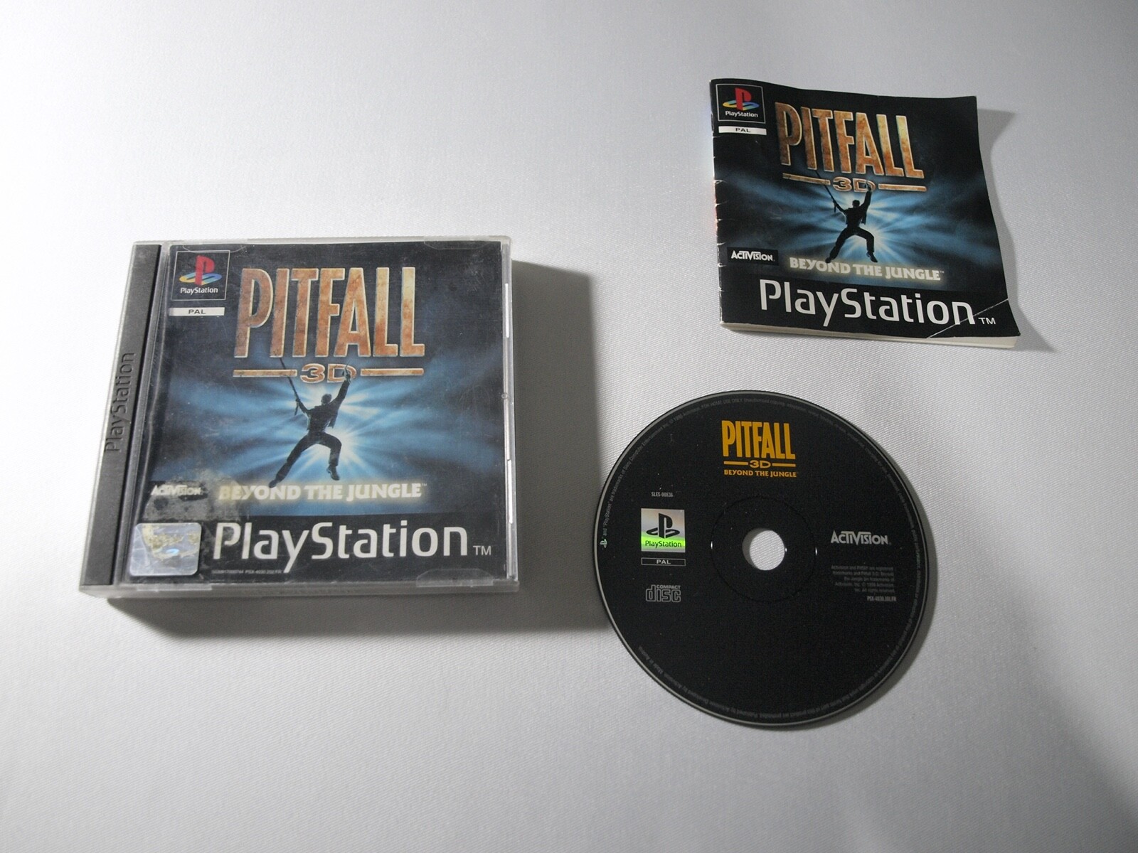 Pitfall 3D: Beyond the Jungle Playstation - Prix - Photo - Présentation