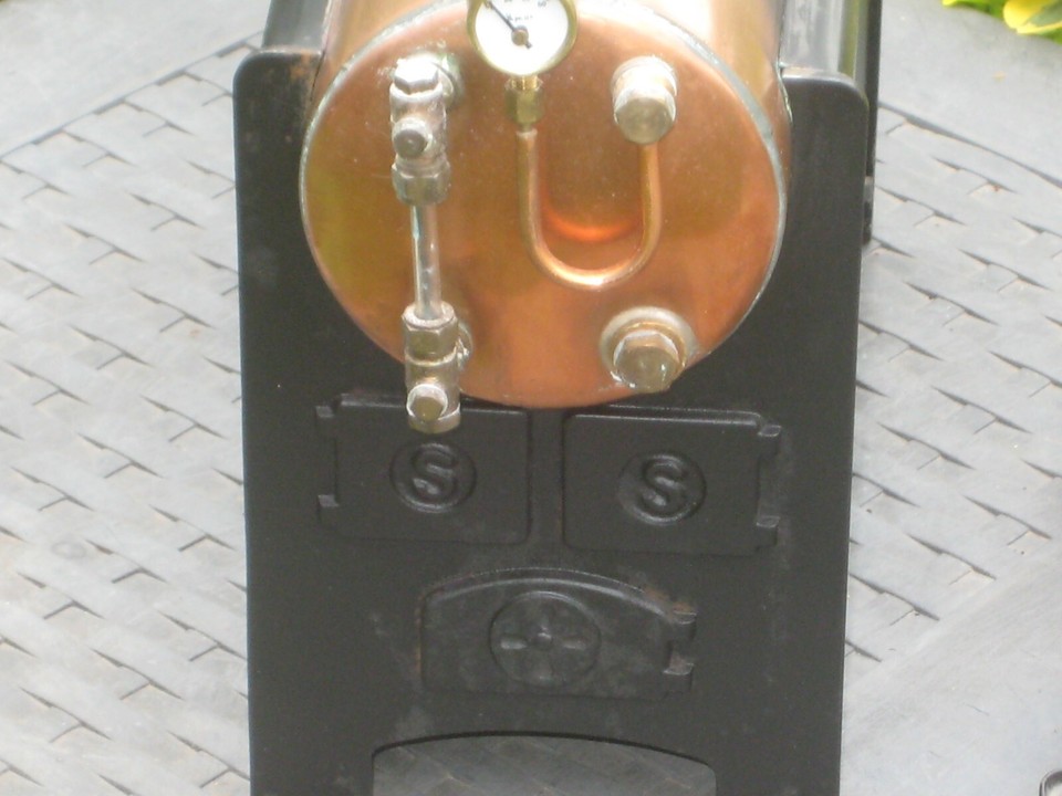 Stuart Babcock Boiler Kessel Modell 504 | eBay.de