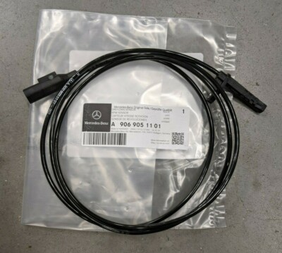 Genuine Mercedes Sprinter Wheel Speed Sensor, Rear Passenger Side ...